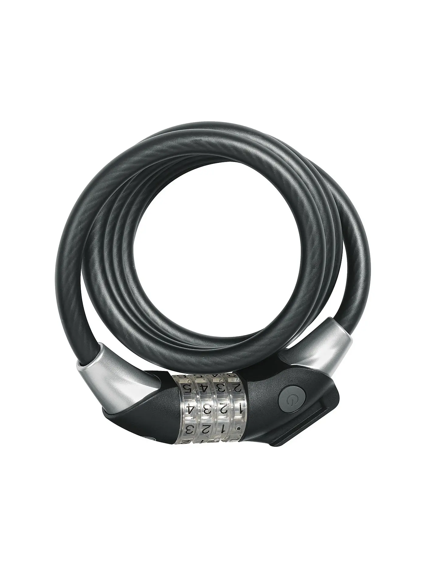 ABUS Spiralkabelschloss Raydo Pro 1450/185 schwarz