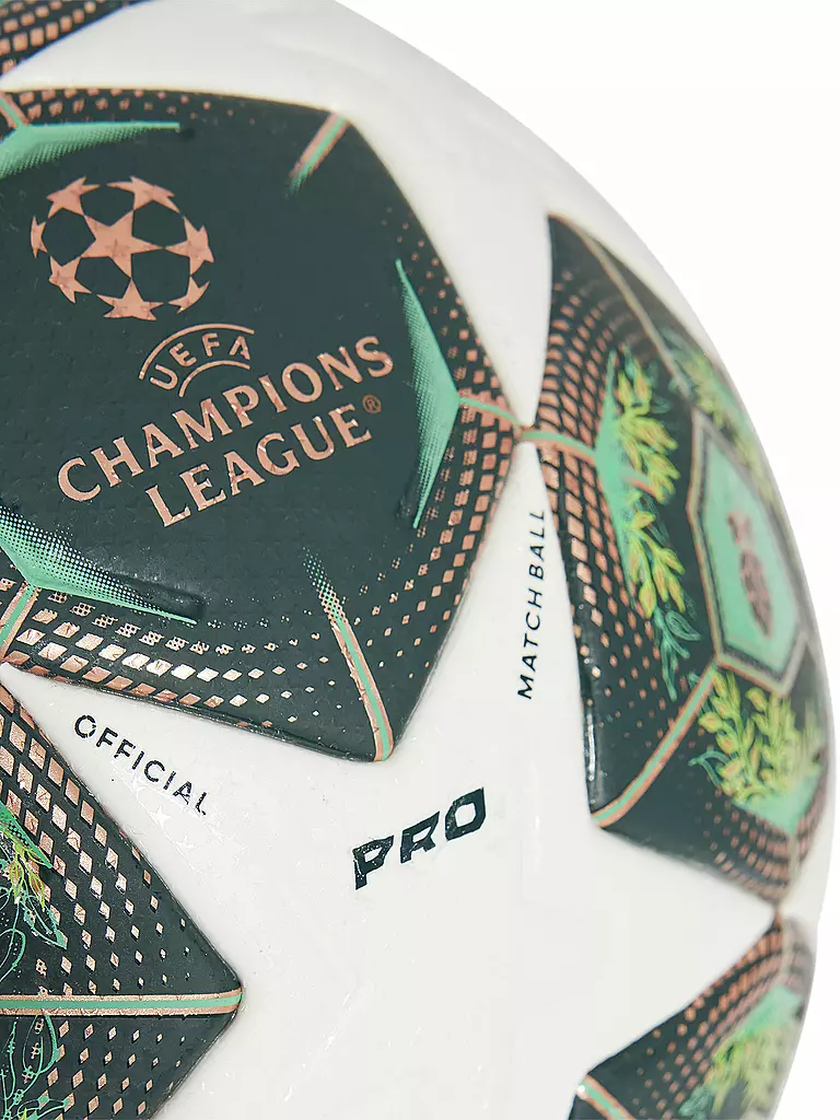 ADIDAS Fußball Matchball UCL Pro weiss