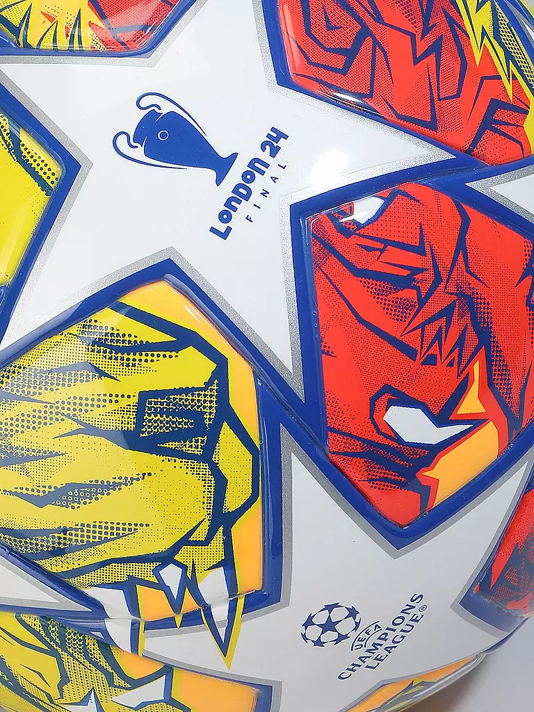 ADIDAS Fußball Training UCL League Junior 290 Knock-out weiss