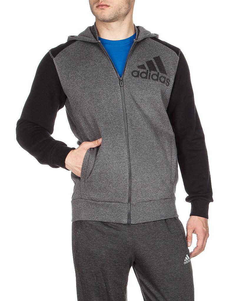 ADIDAS Herren Kapuzenjacke Seasonal Ess Logo FZ Hood