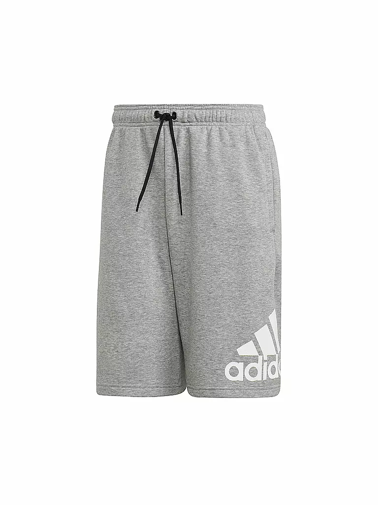 ADIDAS Herren Short Must Haves Badge of Sport grau