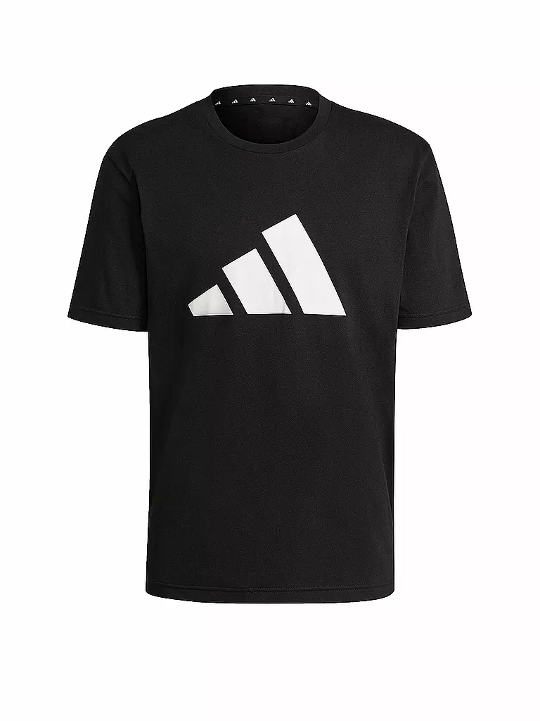 ADIDAS Herren T-Shirt Future Icons 3-Streifen schwarz