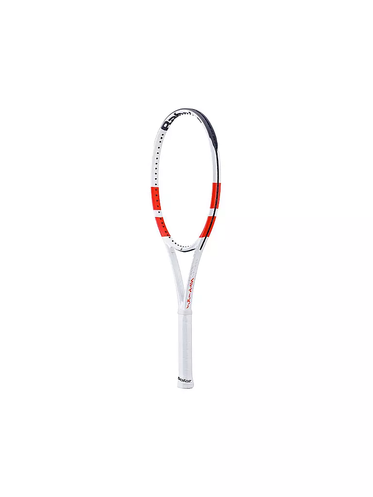 BABOLAT Tennisschläger Pure Strike 100 besaitet weiss