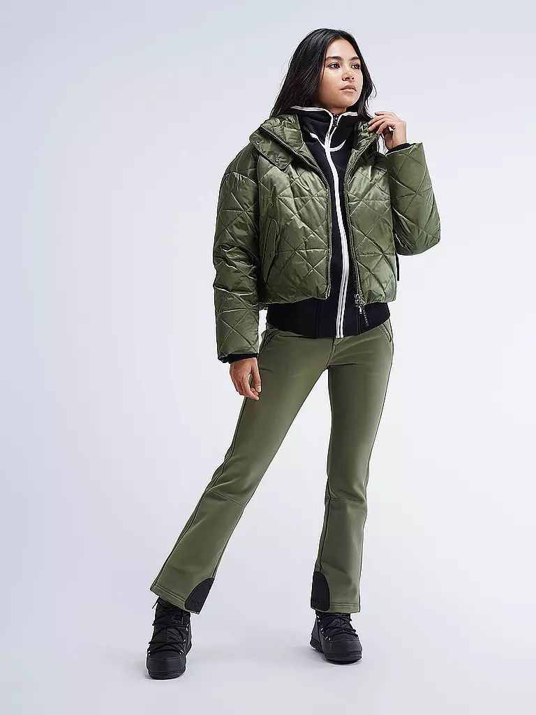 BOGNER Damen Skijacke Elani-D olive