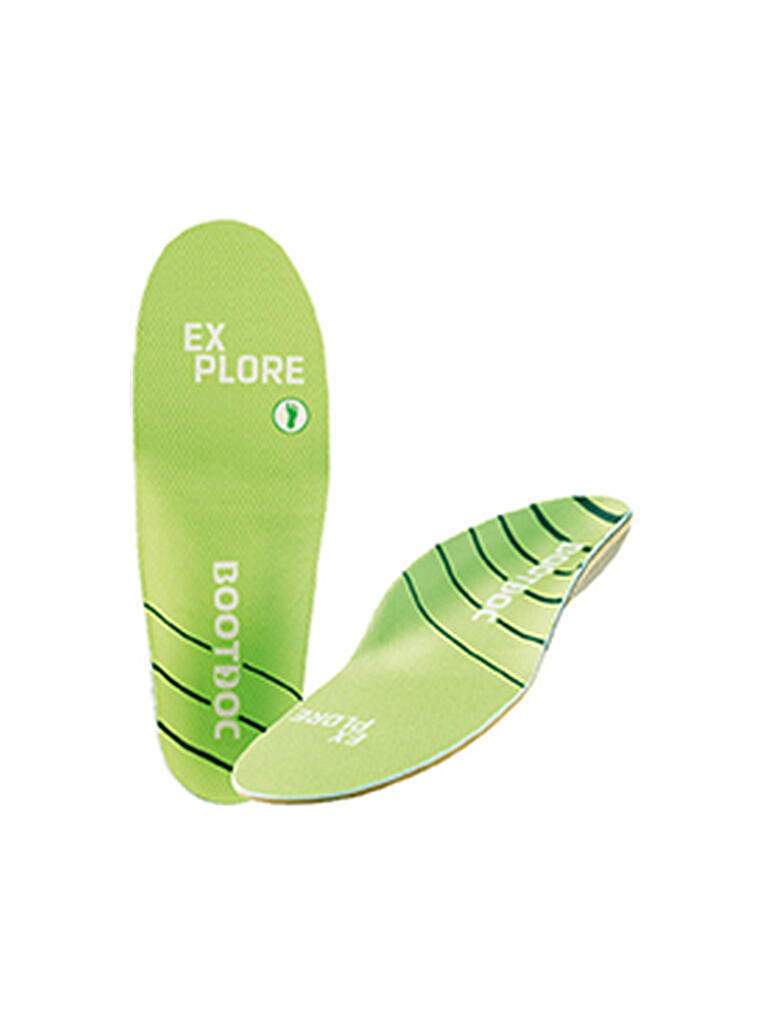 BOOTDOC Boot-Doc Explore MID Arch Einlagen grün
