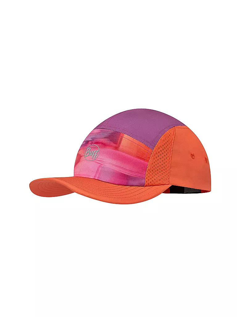 BUFF Kappe Run Cap 5-Panel orange