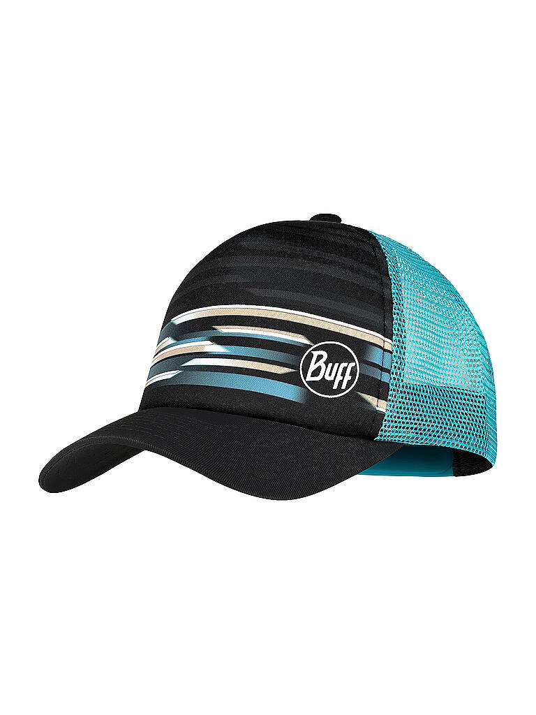 BUFF Kinder Kappe Trucker Cap blau