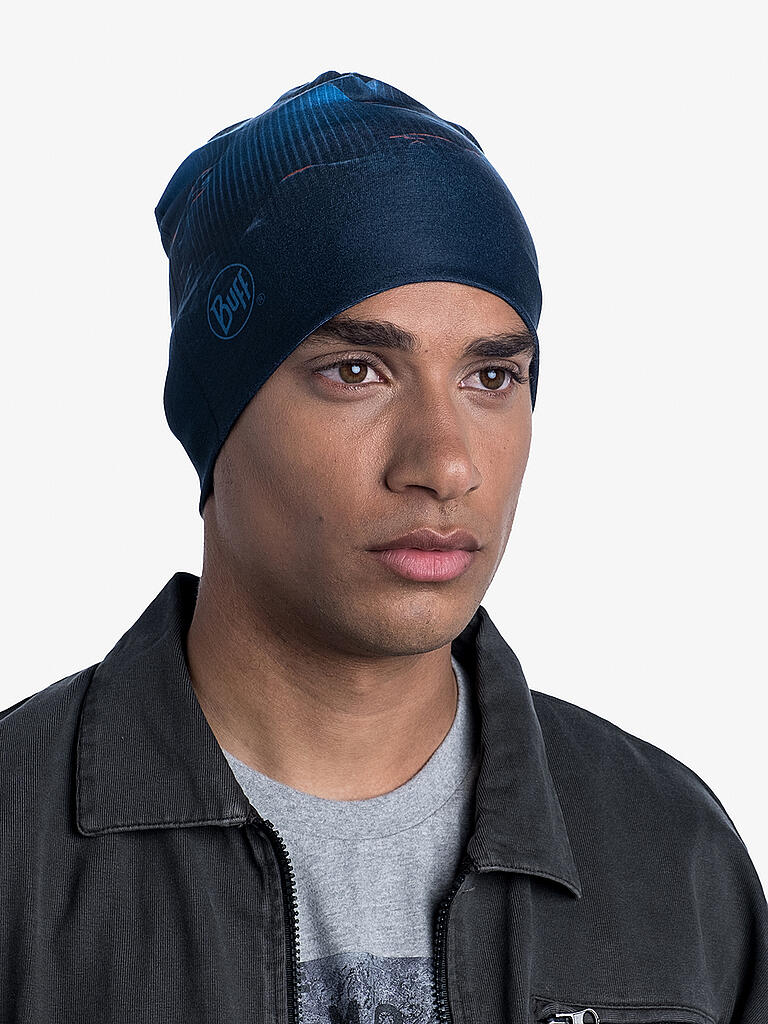 BUFF Mütze ThermoNet® blau