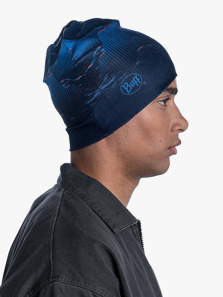 BUFF Mütze ThermoNet® blau