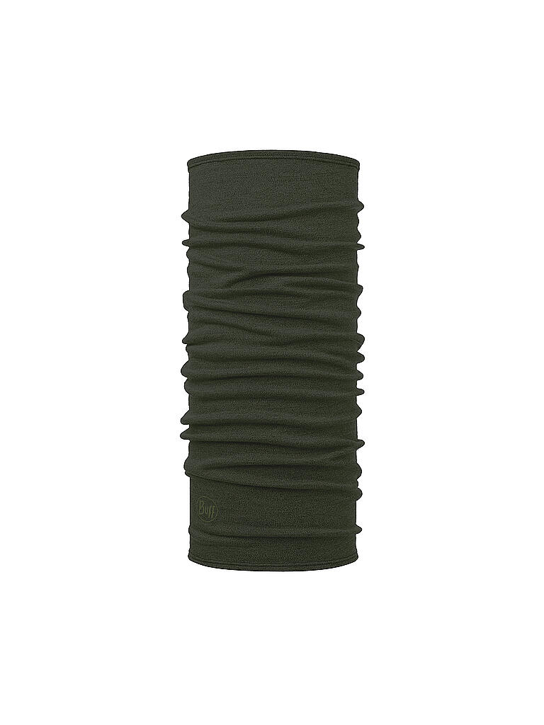BUFF Multifunktionstuch Midweight Merino dunkelgrün