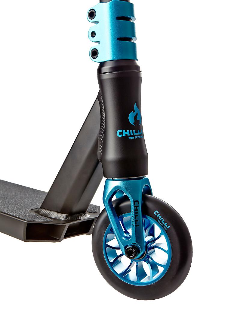 CHILLI Stuntscooter Pro Wave Reaper blau