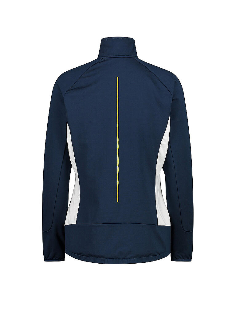 CMP Damen Hybridjacke Stretch-Performance gelb