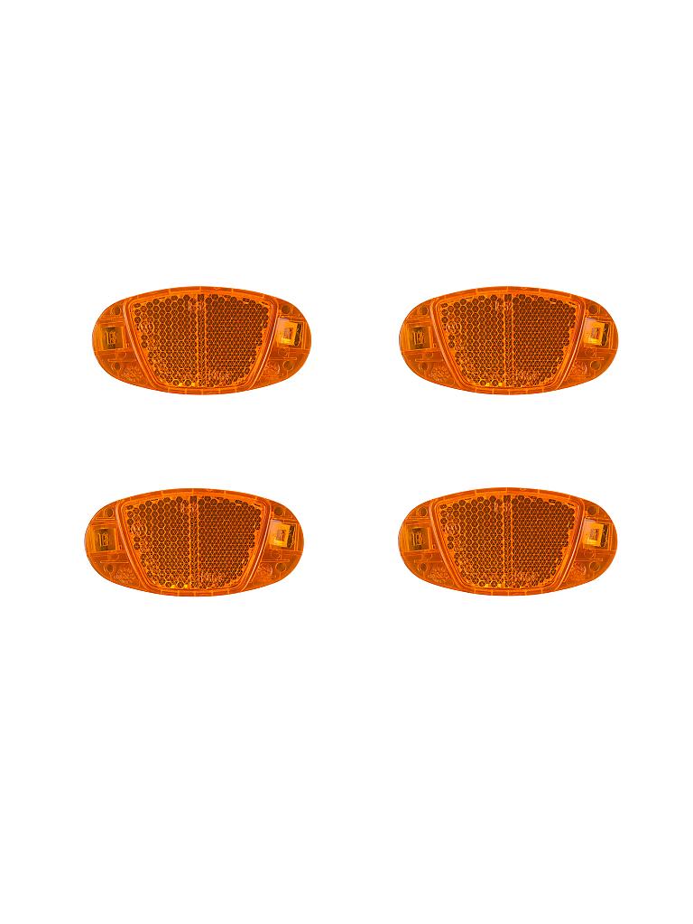 CUBE RFR Speichenreflektor Set CMPT orange