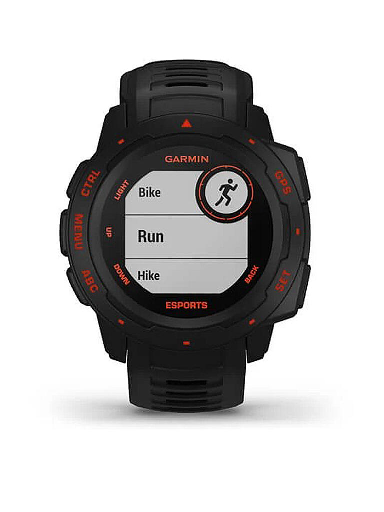 Garmin Gps Smartwatch Instinct® Esports Schwarz