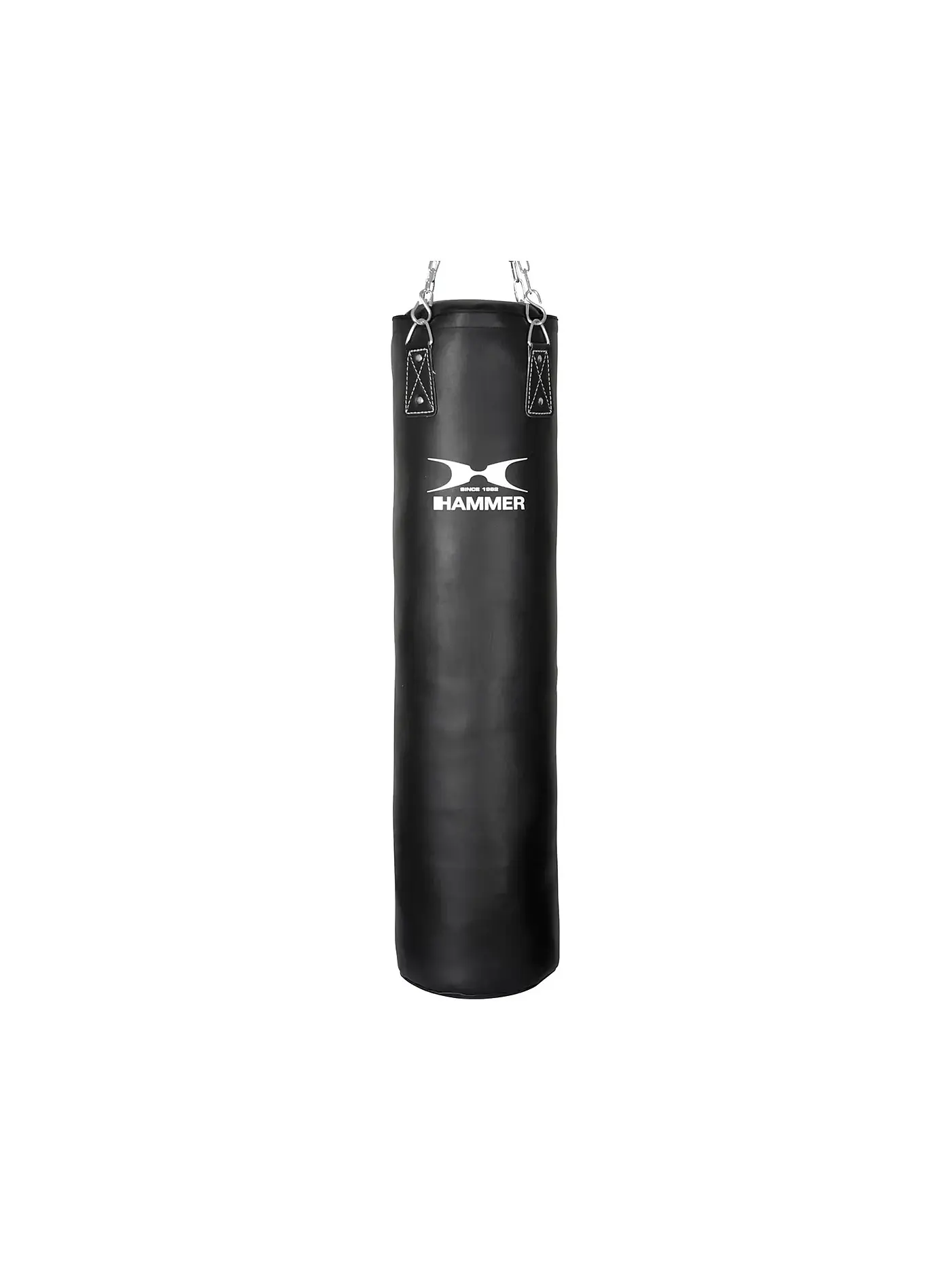HAMMER Boxsack Premium Black Kick 120cm schwarz