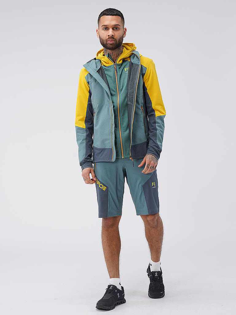 KARPOS Herren Short Rock Evo Bermuda grau