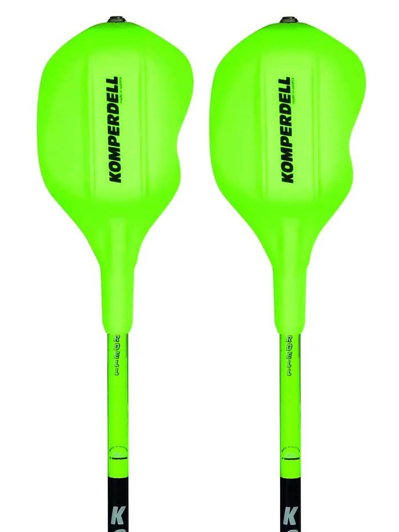KOMPERDELL Skistöcke Nationalteam Carbon Slalom 12,3 grün