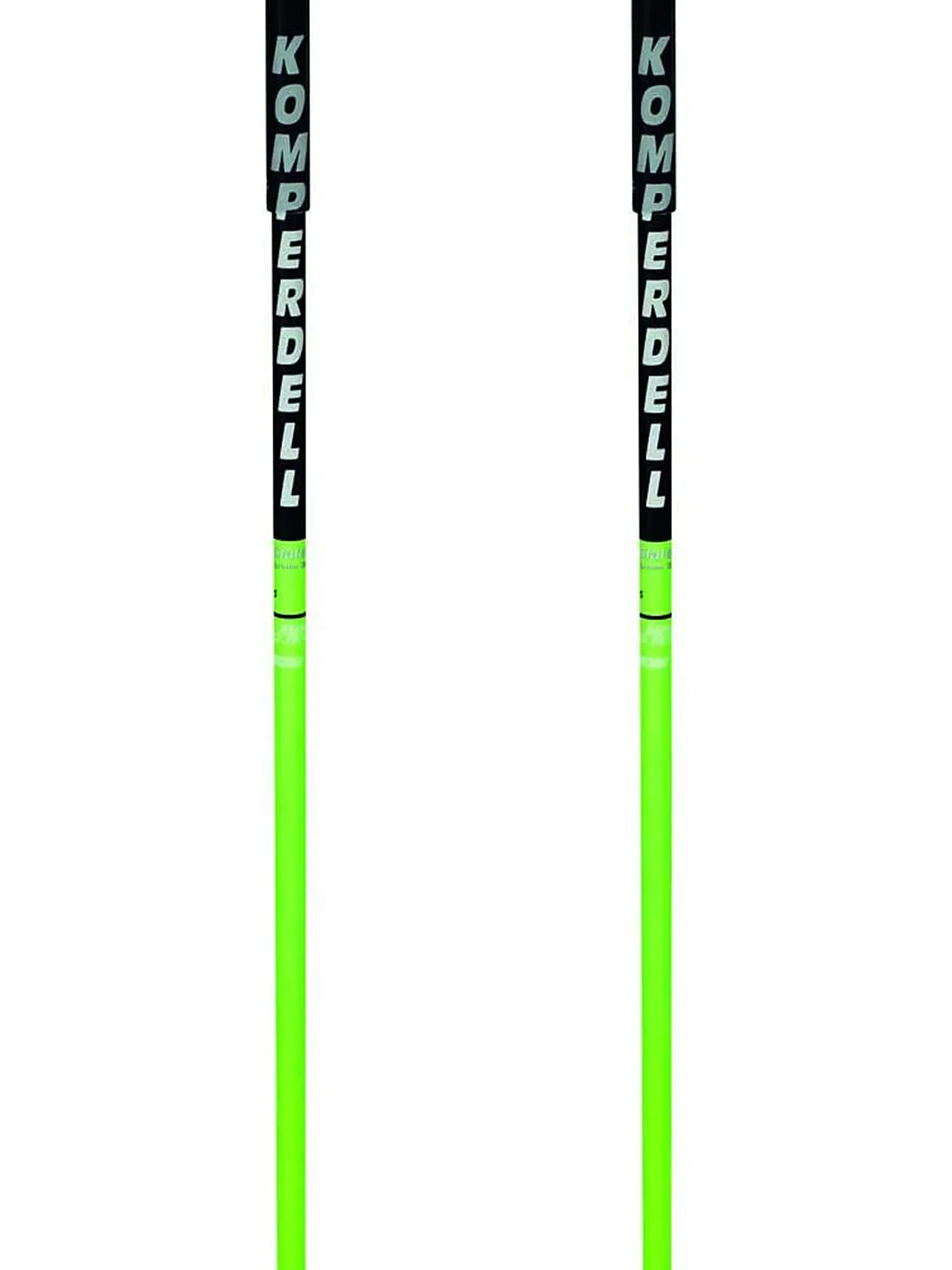 KOMPERDELL Skistöcke Nationalteam Carbon Slalom 12,3 grün