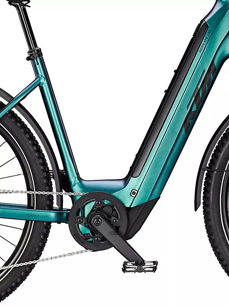KTM Unisex E-Bike Macina Aera 872 LFC (Tiefeinsteiger) blau