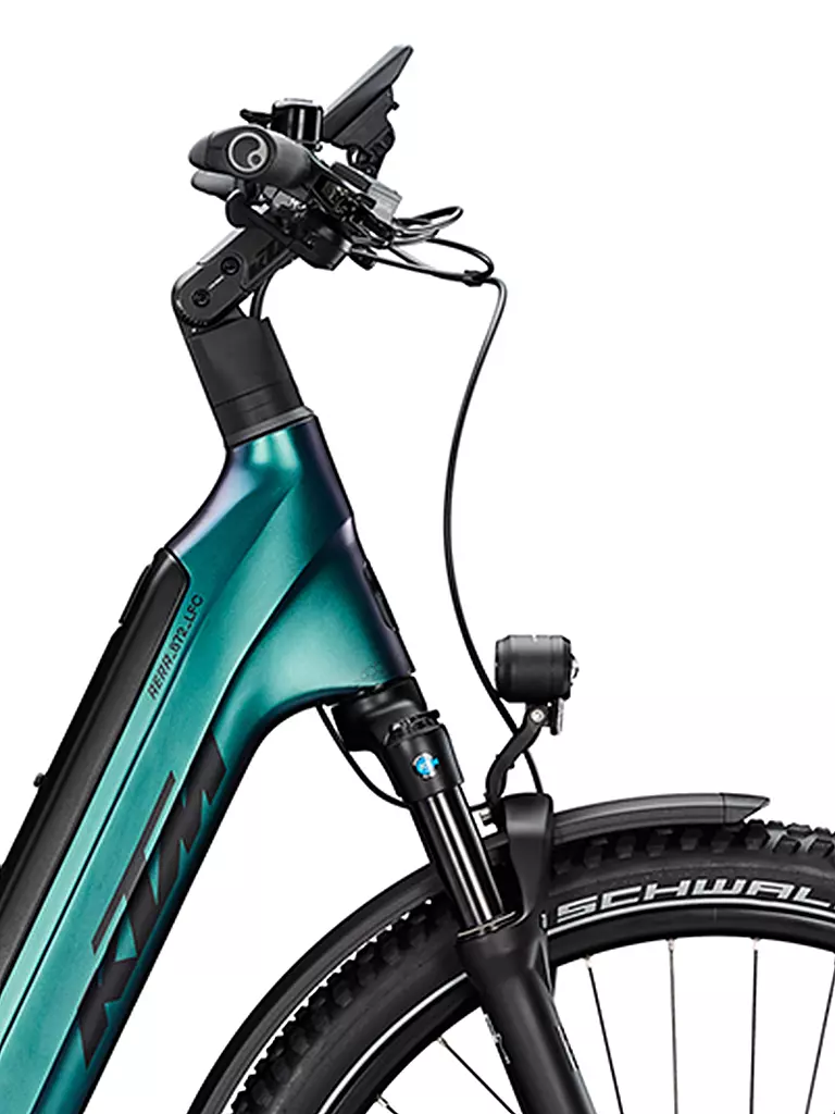KTM Unisex E-Bike Macina Aera 872 LFC (Tiefeinsteiger) blau