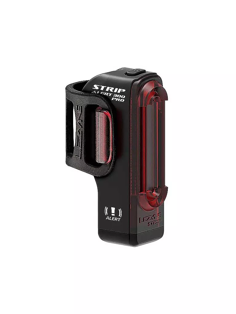 LEZYNE Fahrrad-Rücklicht Strip Alert Drive Rear schwarz