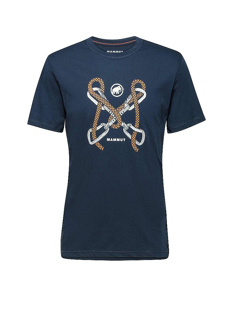 MAMMUT Herren T-Shirt Sloper blau