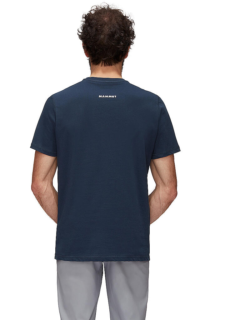 MAMMUT Herren T-Shirt Sloper blau