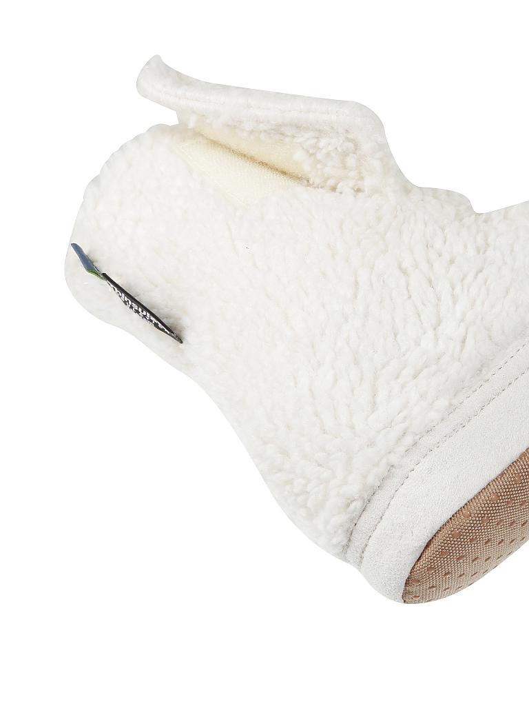 MERU Damen Hüttenschuh Slipper Fleece Bever