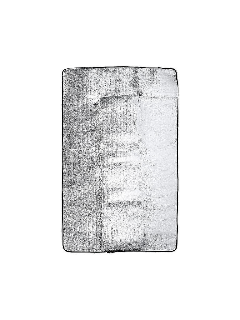 MERU Isomatte Alu Mat Double silber