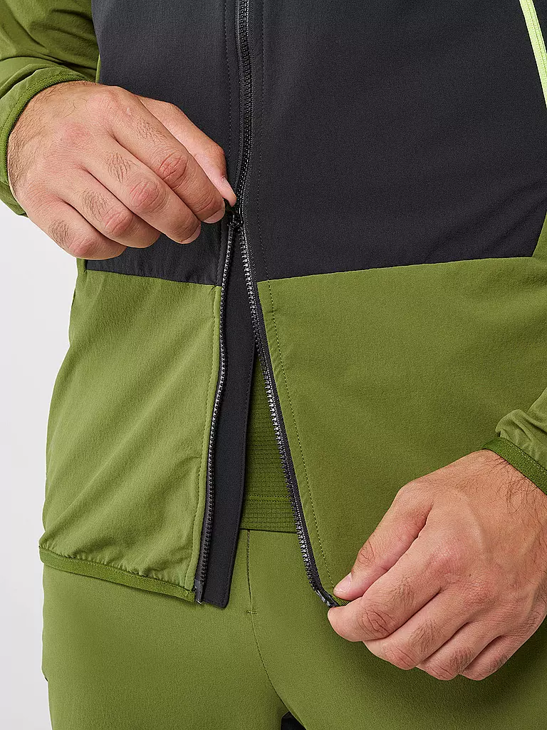 MILLET Herren Softshelljacke Fusion XCS olive