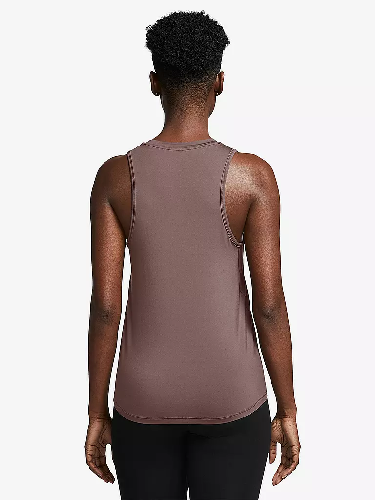 NIKE Damen Fitnesstank One Classic Dri-FIT kupfer