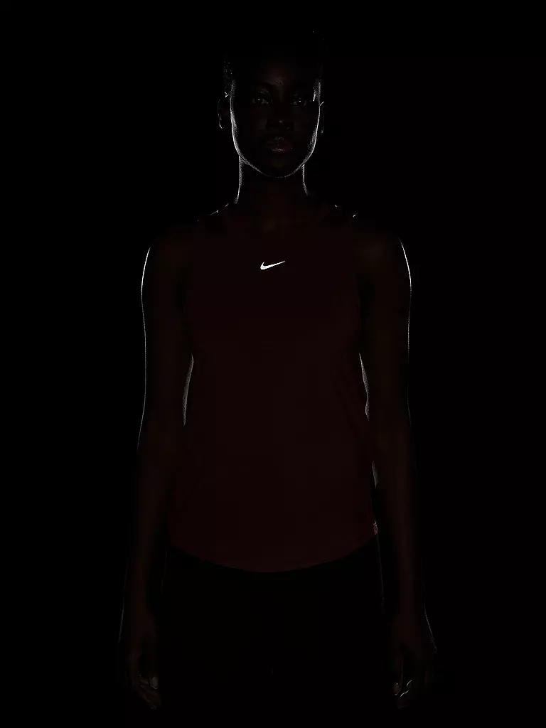 NIKE Damen Fitnesstank One Classic Dri-FIT kupfer