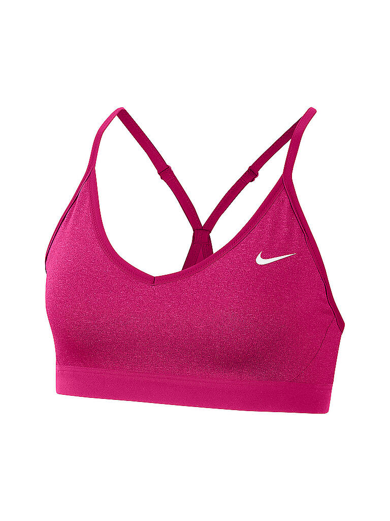 NIKE Damen Sport-BH Indy Low Support pink