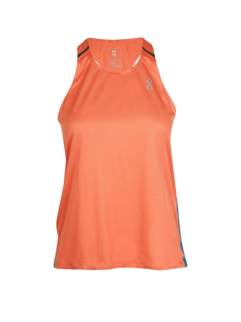 ON Damen Lauftank Tank-T orange