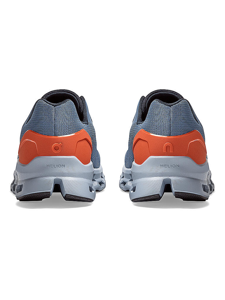 ON Herren Laufschuhe Cloudstratus LAKE FLARE blau