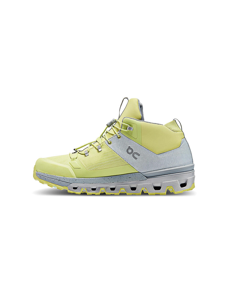 ON Herren Wanderschuhe Cloudtrax Waterproof GLACIER ZEST gelb
