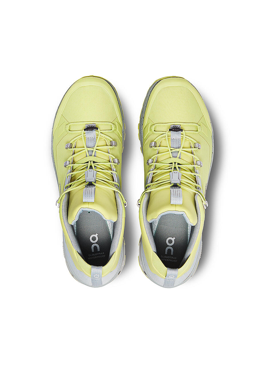 ON Herren Wanderschuhe Cloudtrax Waterproof GLACIER ZEST gelb