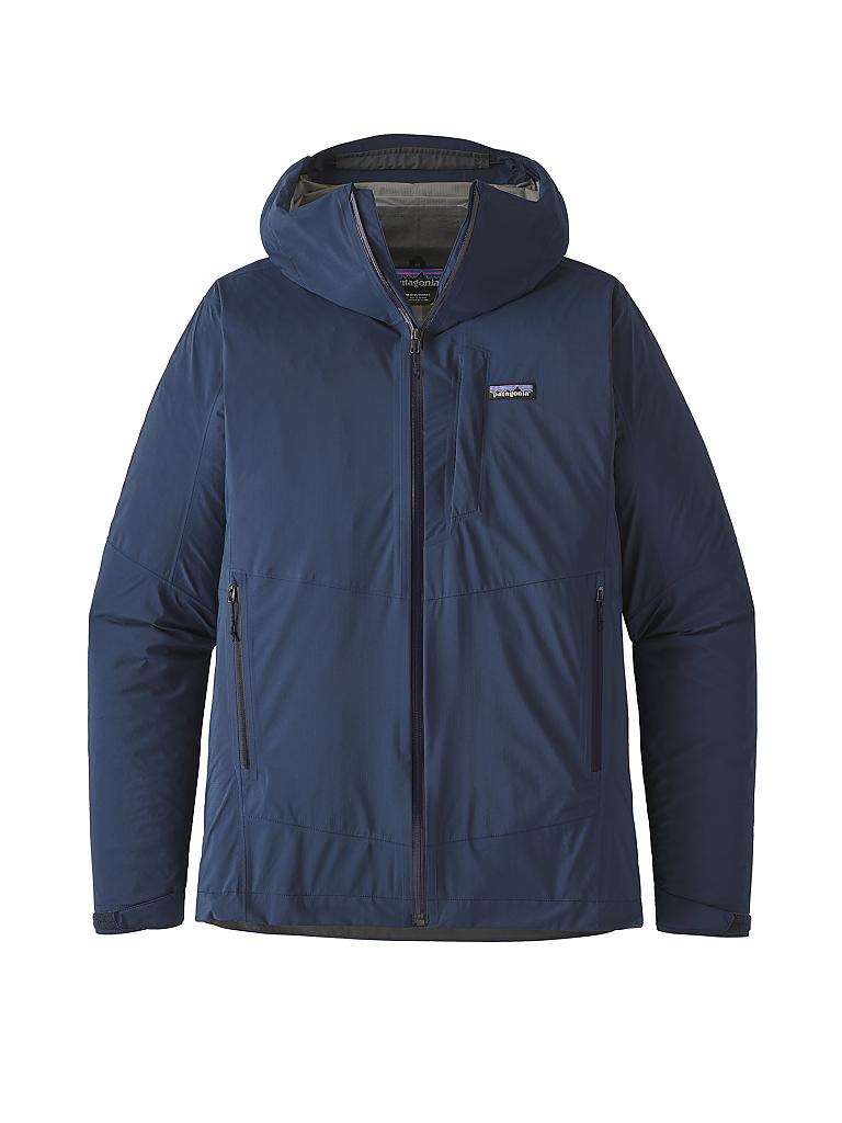 PATAGONIA Herren Jacke Stretch Rainshadow Hoody blau