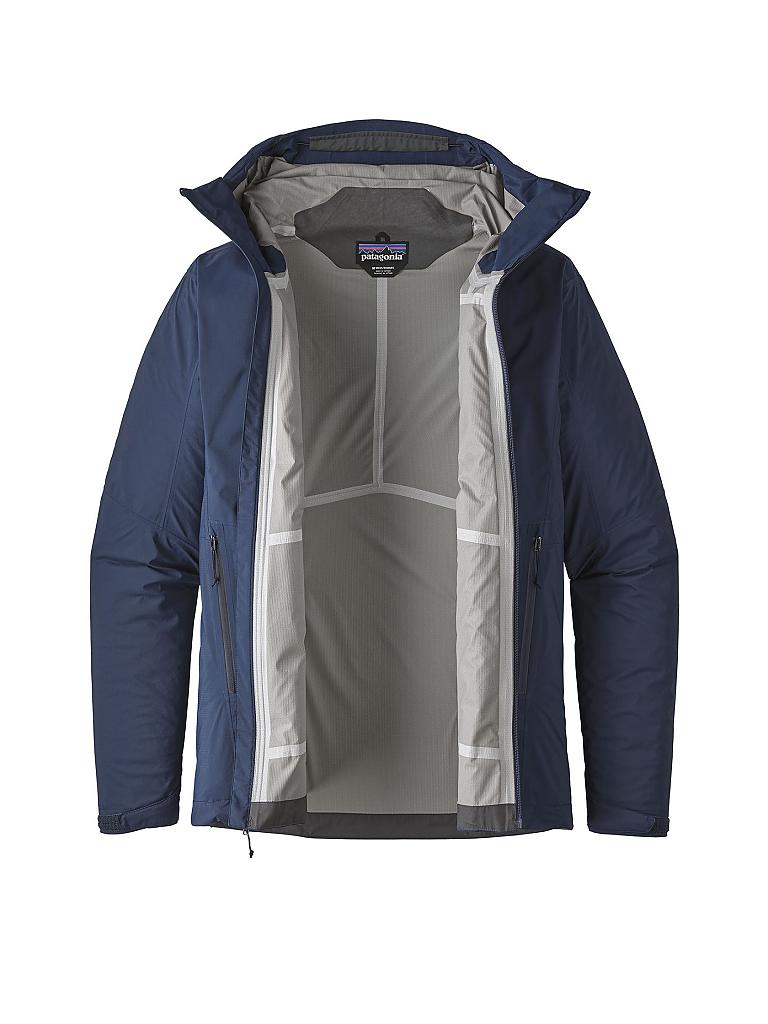 PATAGONIA Herren Jacke Stretch Rainshadow Hoody blau