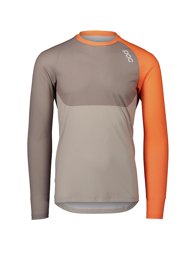 POC Herren Radshirt MTB Pure LS beige