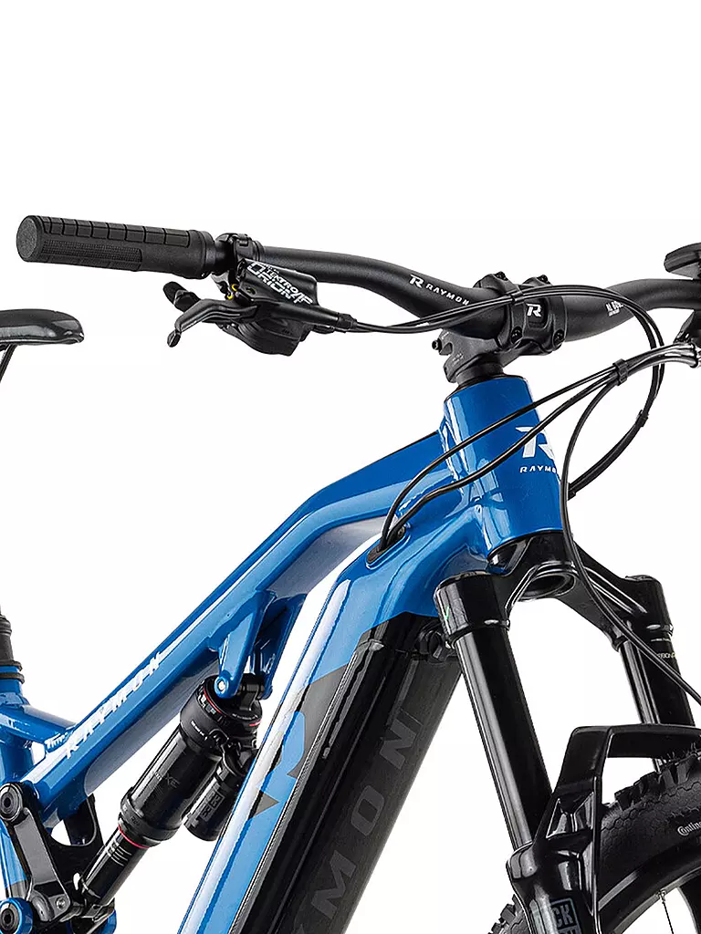 RAYMON Herren E-Mountainbike 29" Trailray 140E 9.0 2023 blau