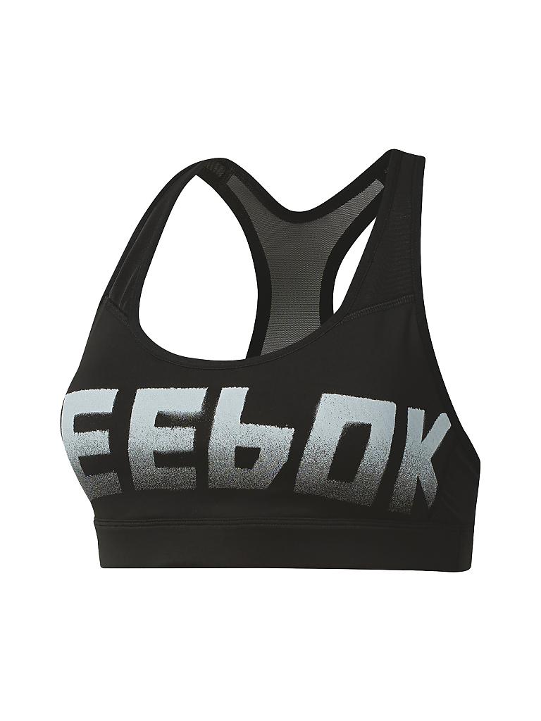 REEBOK Damen Sport-BH Hero Racer Padded Bra Medium Support