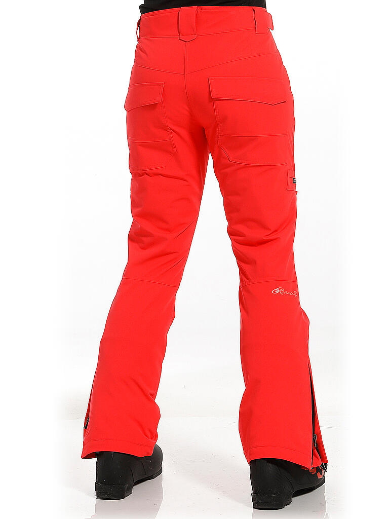 REHALL Damen Snowboardhose KEELY-R rot