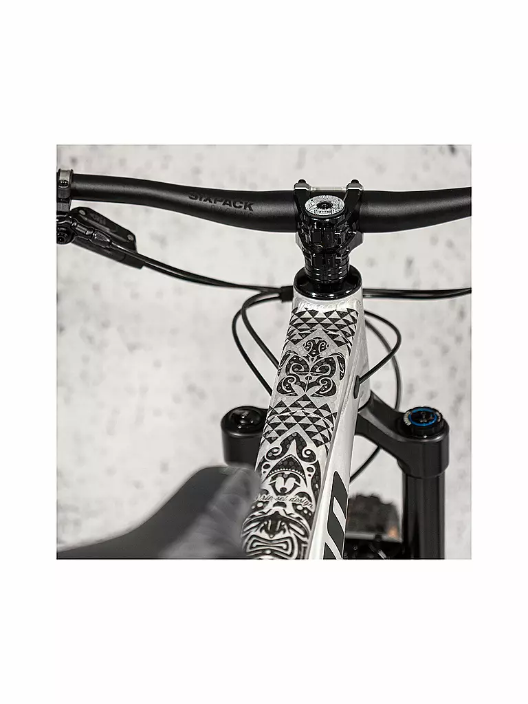 RIESEL DESIGN frame:TAPE 3000 Maori schwarz