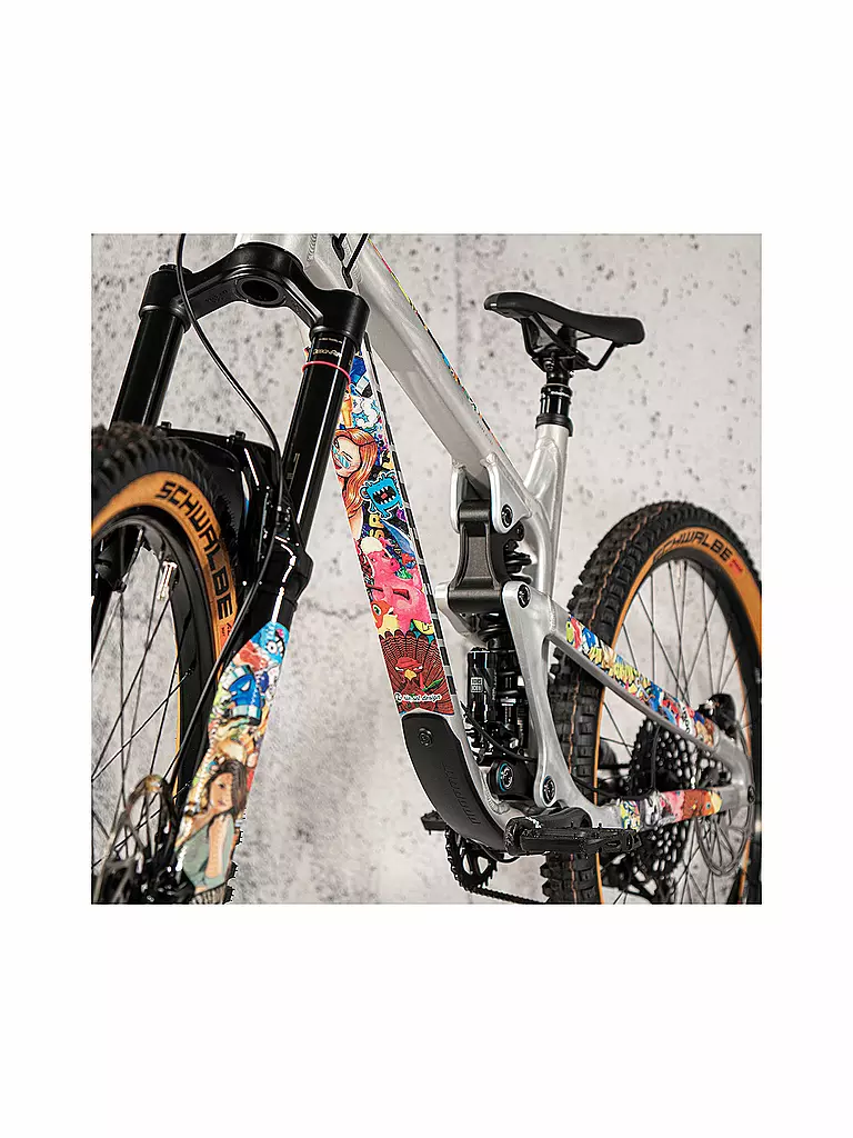 RIESEL DESIGN frame:TAPE 3000 Stickerbomb bunt