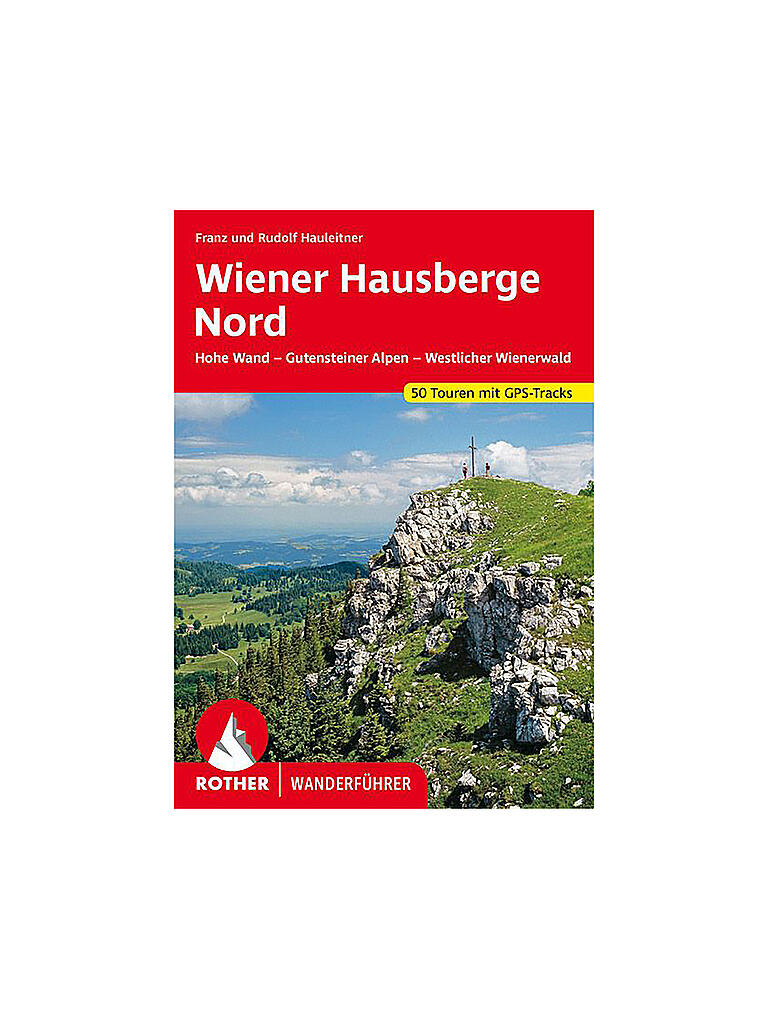ROTHER Wanderführer Wiener Hausberge Nord keine Farbe