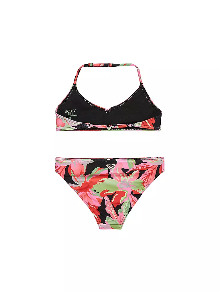 ROXY Mädchen Bikini Active Tri Bra Set bunt