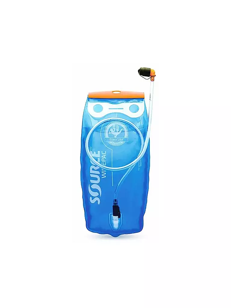 SOURCE Widepac™ Trinksystem 2L blau