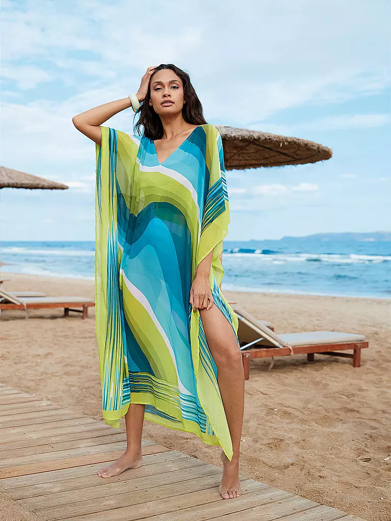 SUNFLAIR Damen Beachkleid grün