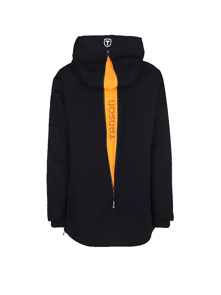 TENSON Herren Skijacke Aerismo Jackorak schwarz